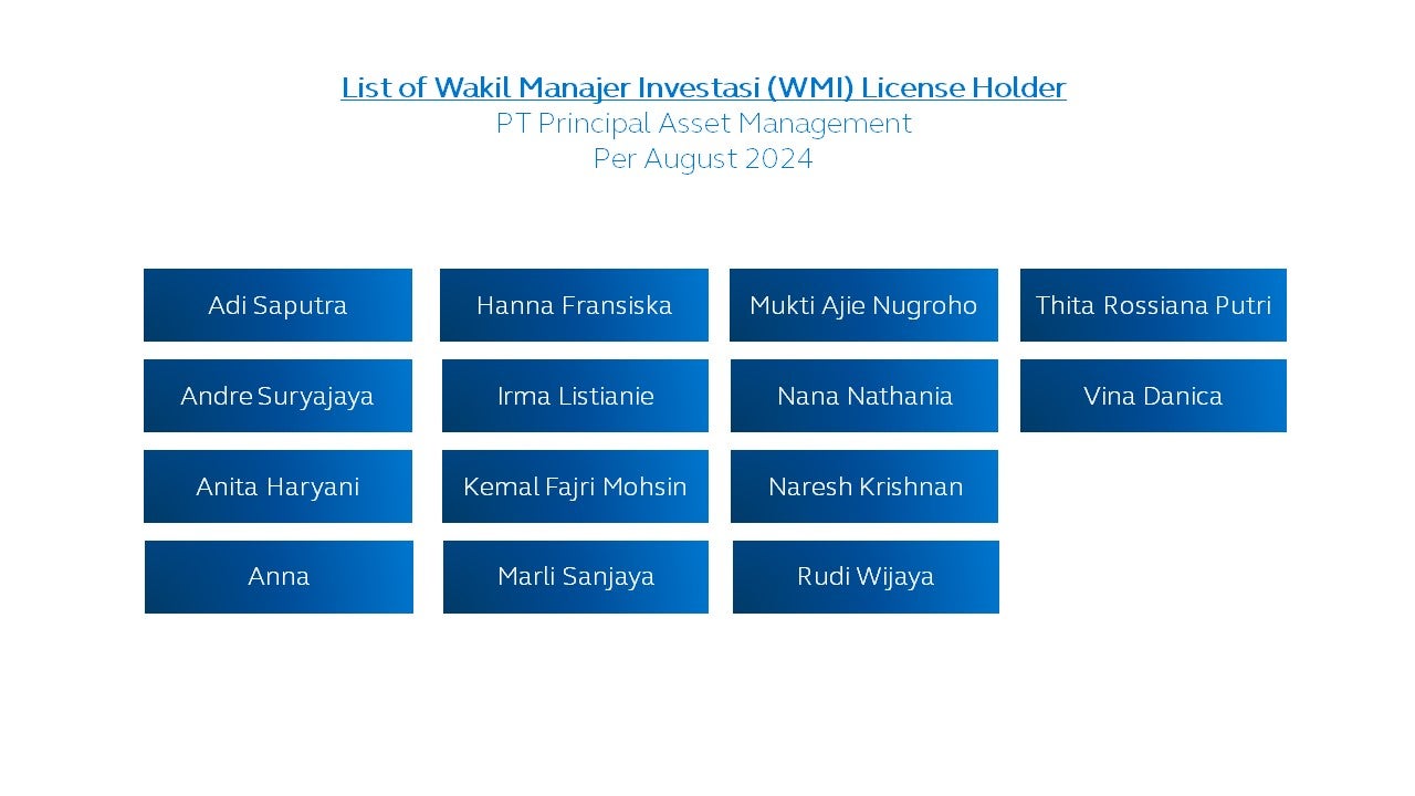 Organization Structure | Principal Indonesia